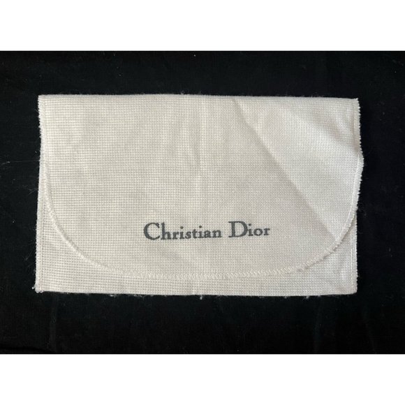 Dior | Bags | Christian Dior Dust Bag Storage Cover White 4 X 65 | Poshmark